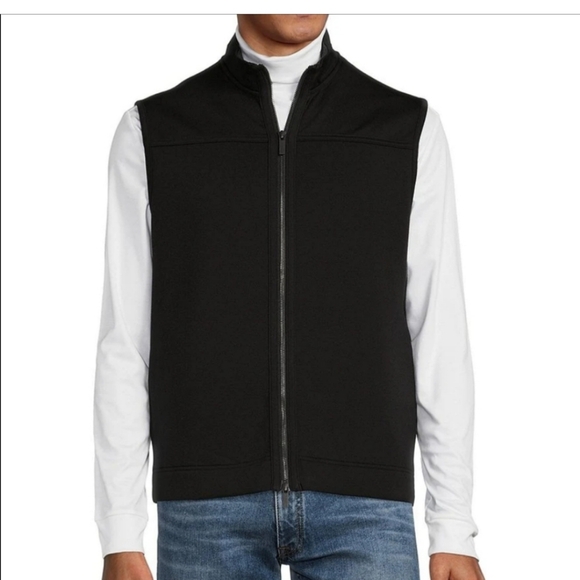 Murano | Jackets & Coats | Murano Liquid Luxury Black Mens Vest Large ...